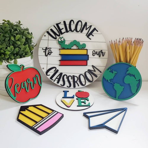 Neutral Classroom Decor 35 PRINTABLES Calm Educational | Etsy