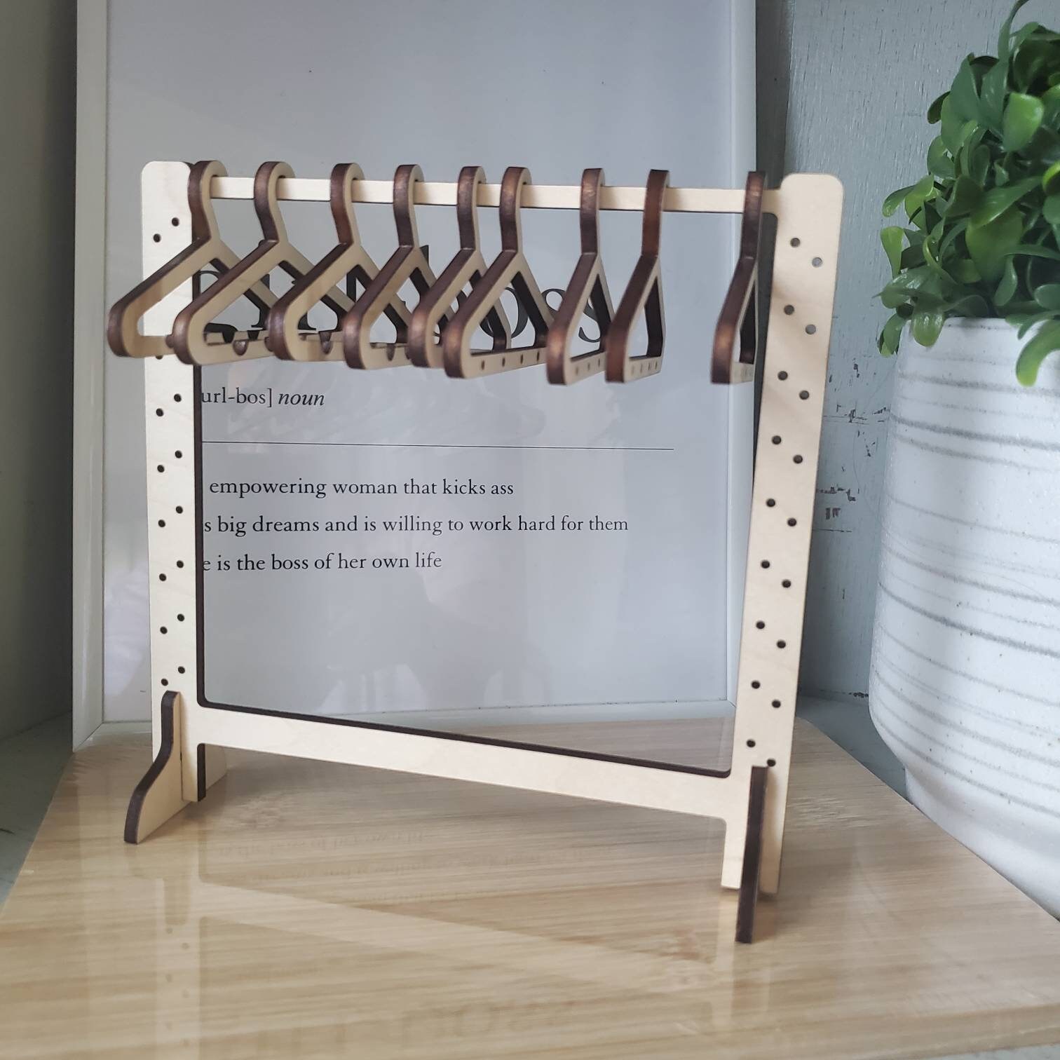 Jewelry Rack Earring Rack Jewelry Storage Earring Hanger - Etsy