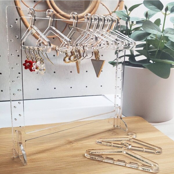 Jewelry Rack - Etsy