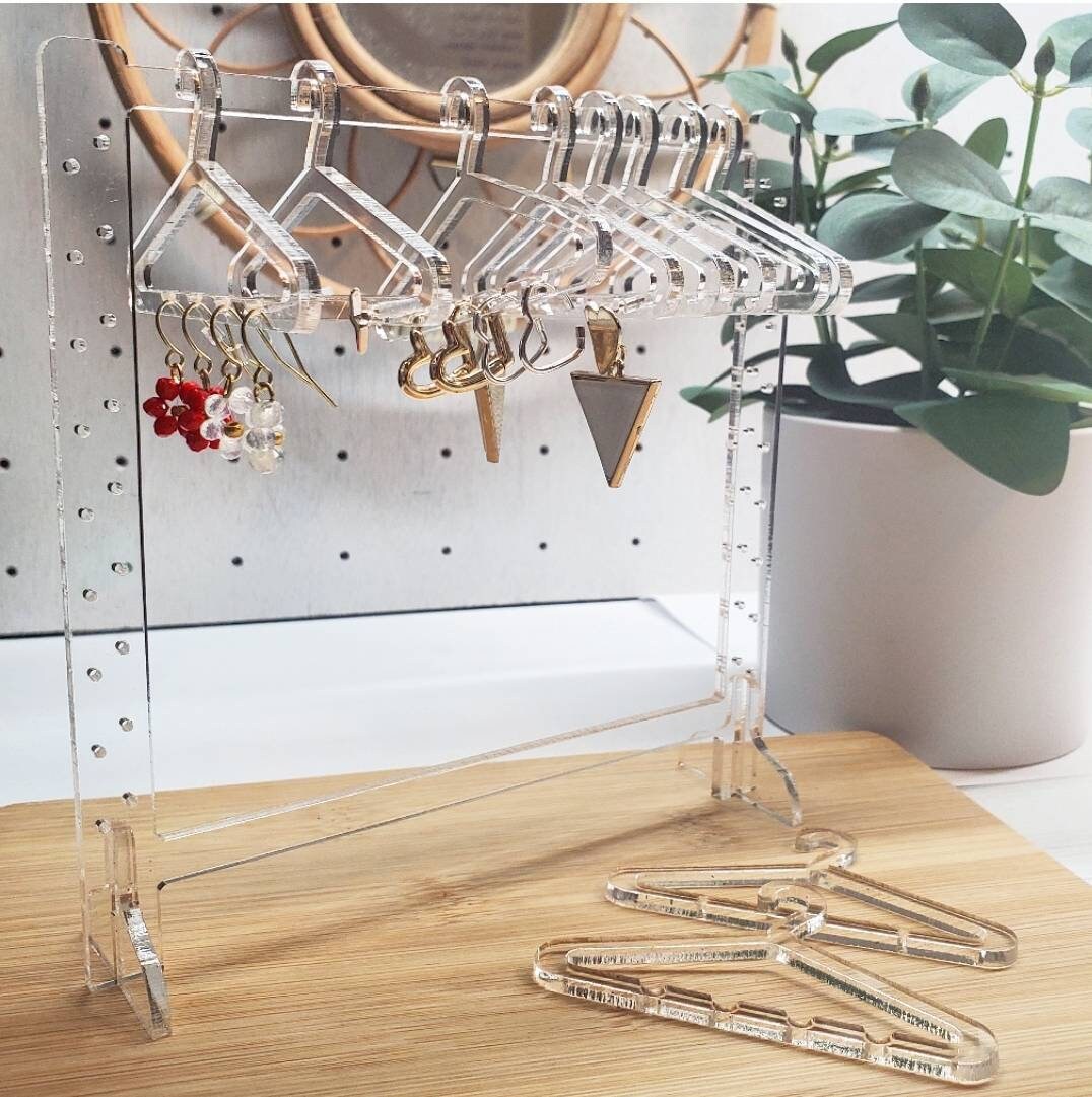 Jewelry Rack Earring Rack Jewelry Storage Earring Hanger - Etsy