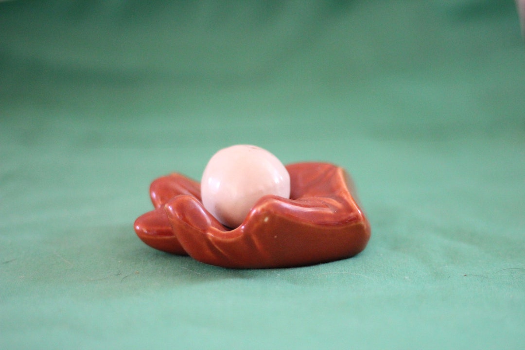 Vintage Baseball Glove and Baseball Salt & Pepper Shakers No - Etsy