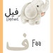 Arabic Alphabet and Number Writing Reading Tracing Practice Book With ...