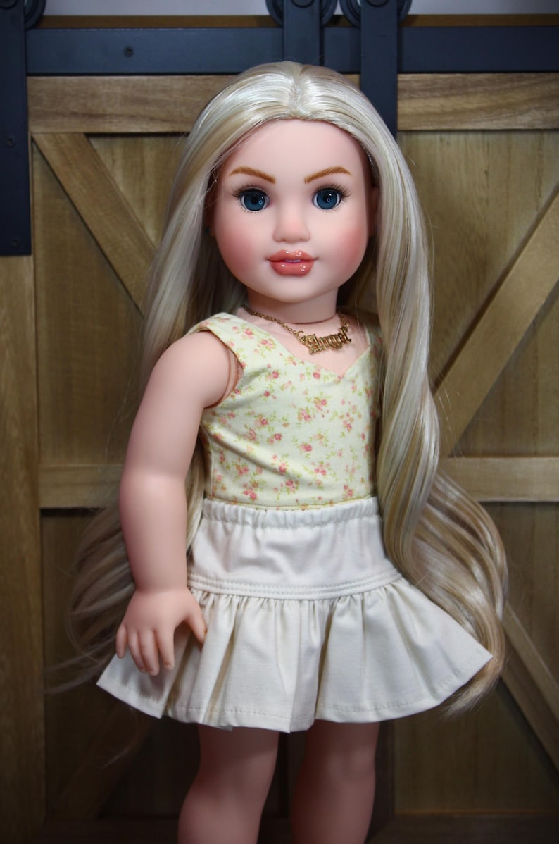 OOAK Custom American Girl Doll Charlotte - Etsy