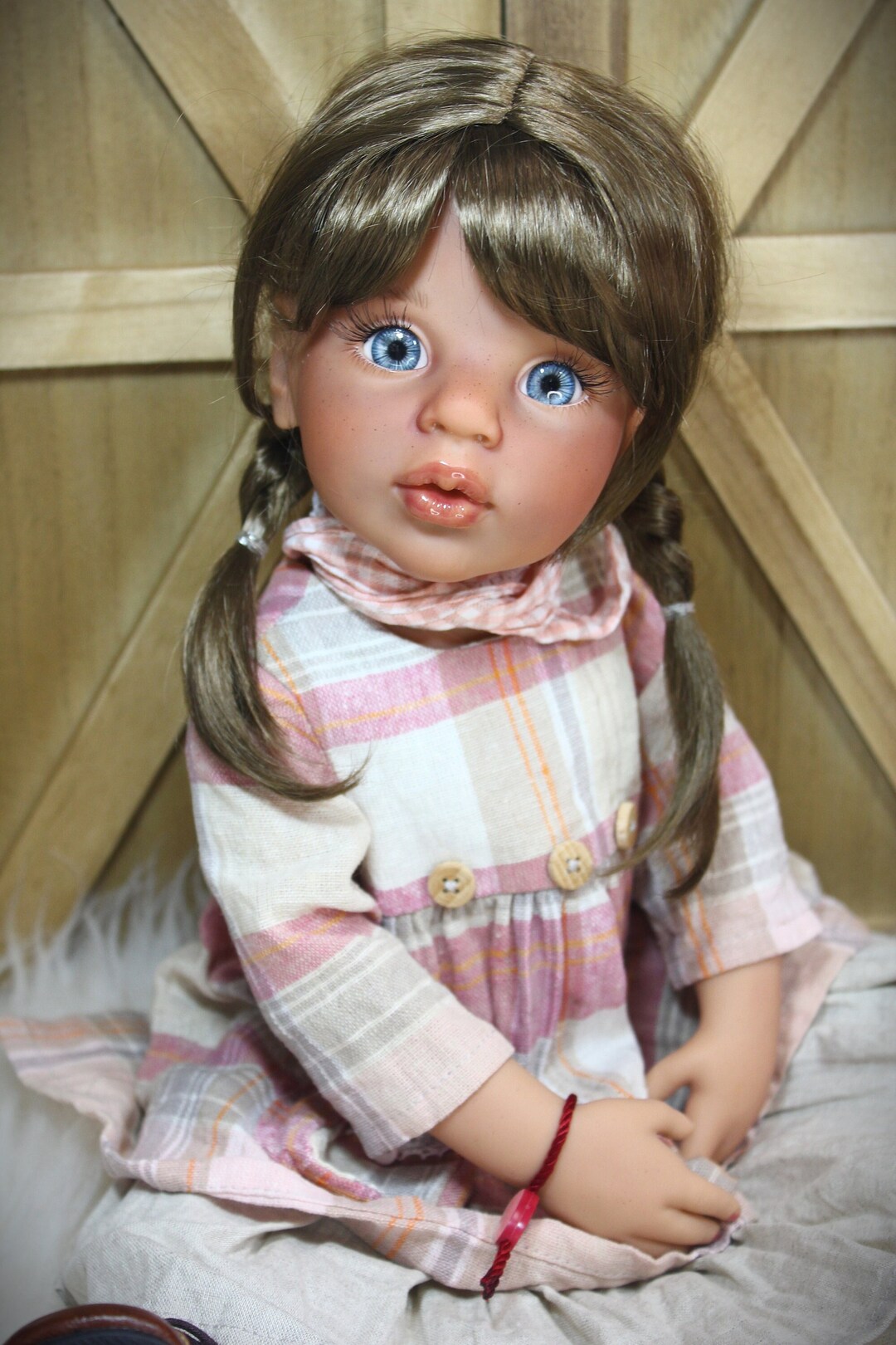 OOAK Custom Gotz Doll Kennady, Hand Painted Artist Doll, Custom Faceup ...