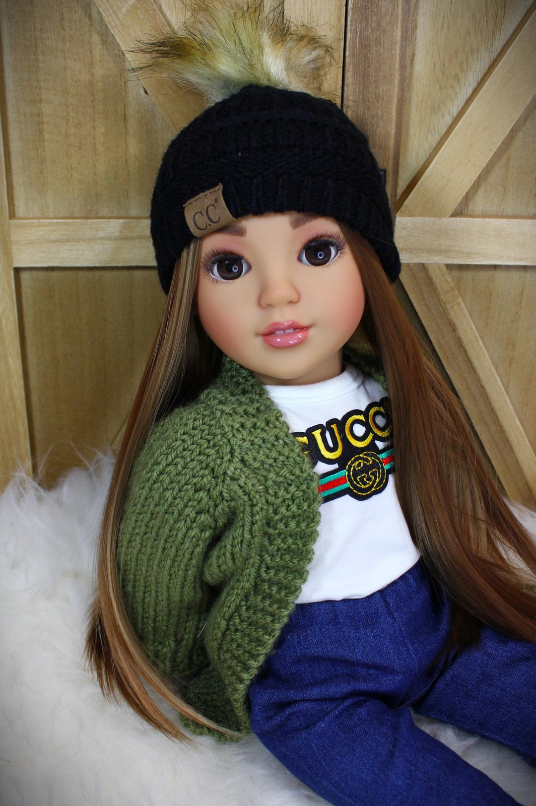 Ooak Custom American Girl Doll Jamie Etsy