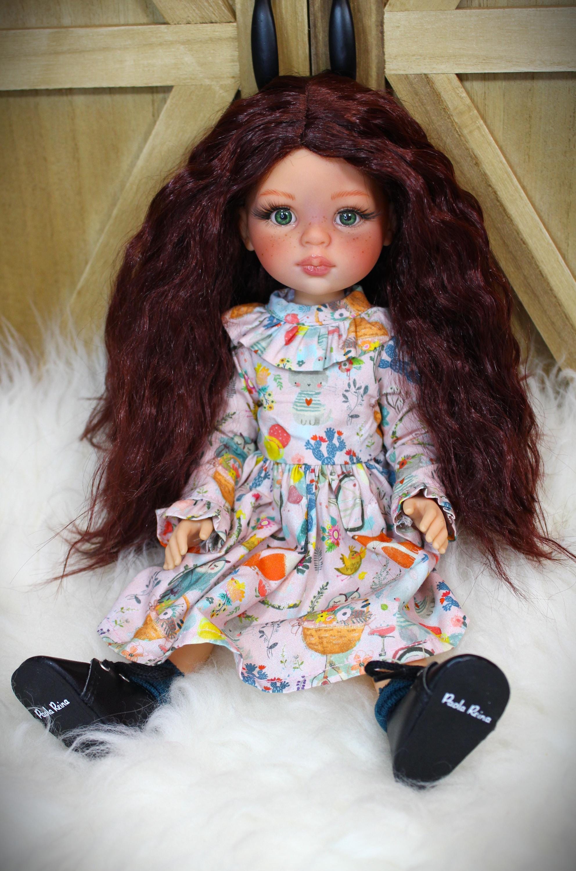 OOAK Custom Paola Reina Doll Marie, Hand Painted Artist Doll - Etsy