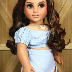 OOAK Custom American Girl Doll Audrey - Etsy