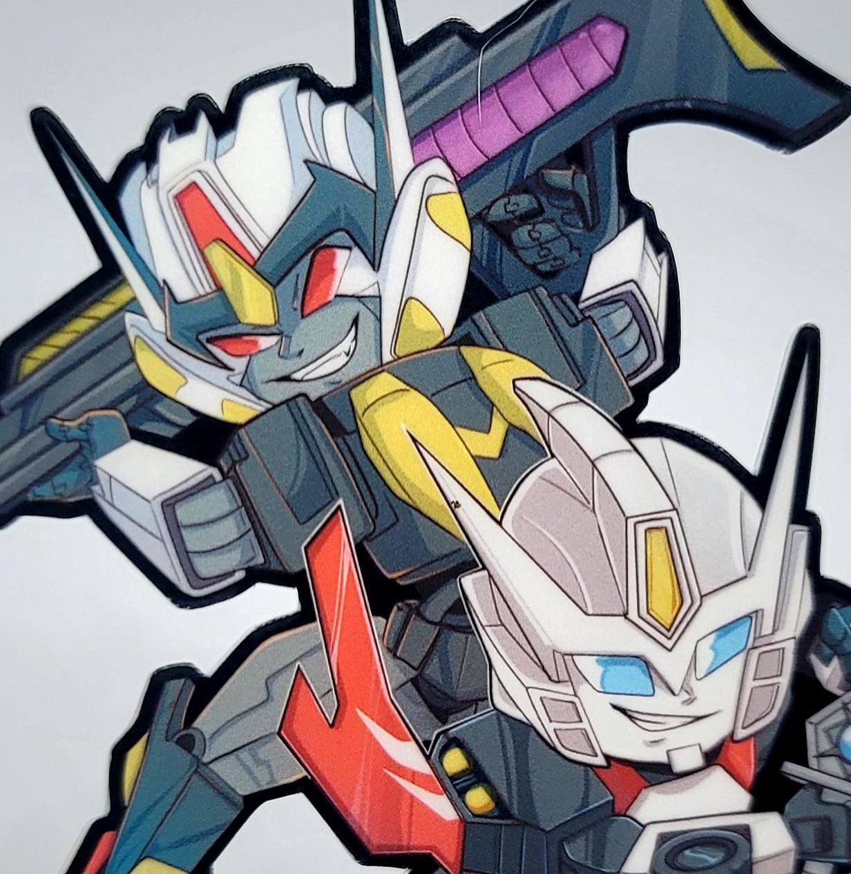 Drift or Deadlock Sticker MTMTE Transformers - Etsy