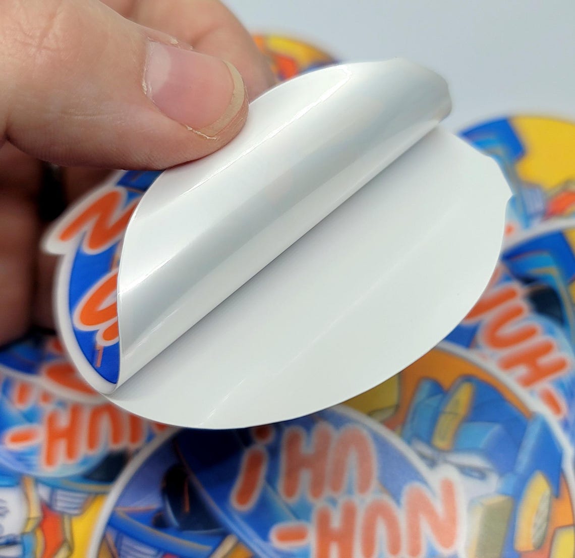 NUH-UH! Sentinel Prime TF One Sticker - Etsy