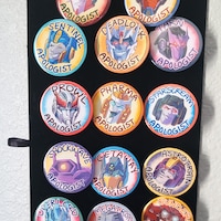 Transformers Button Pins - Etsy