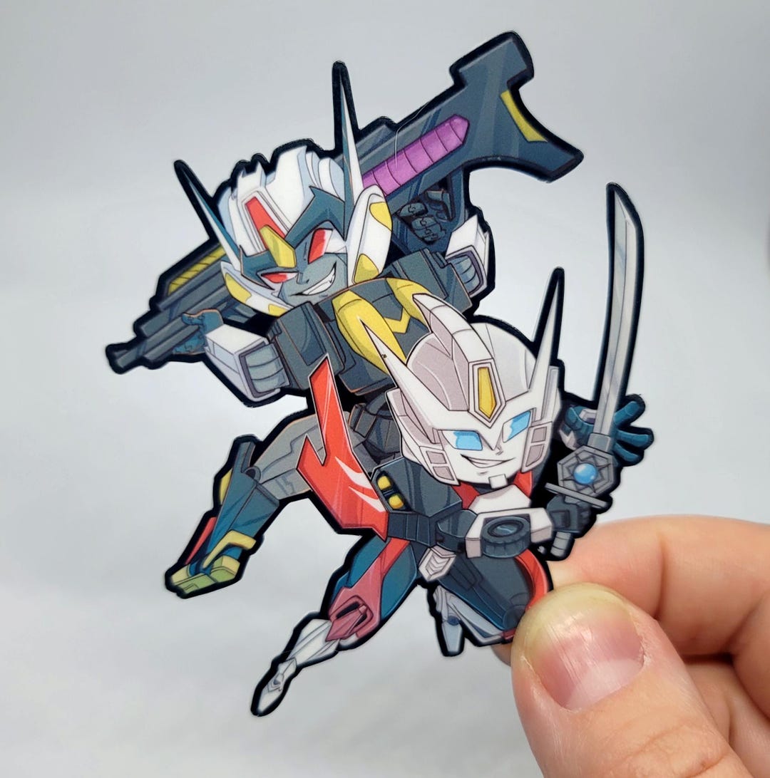 Drift or Deadlock Sticker MTMTE Transformers - Etsy