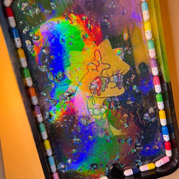 The Simpsons Weed - Etsy