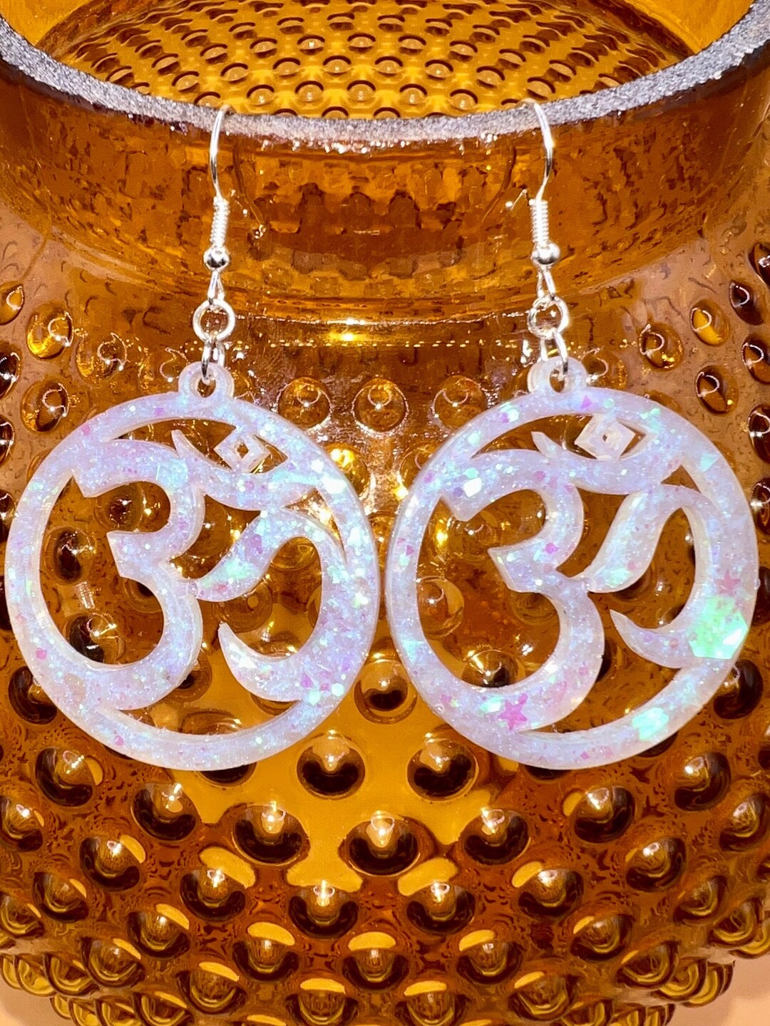 Om Chakra Earring Set, Boho, Chakras, Witchcraft, Om, Spirituality ...