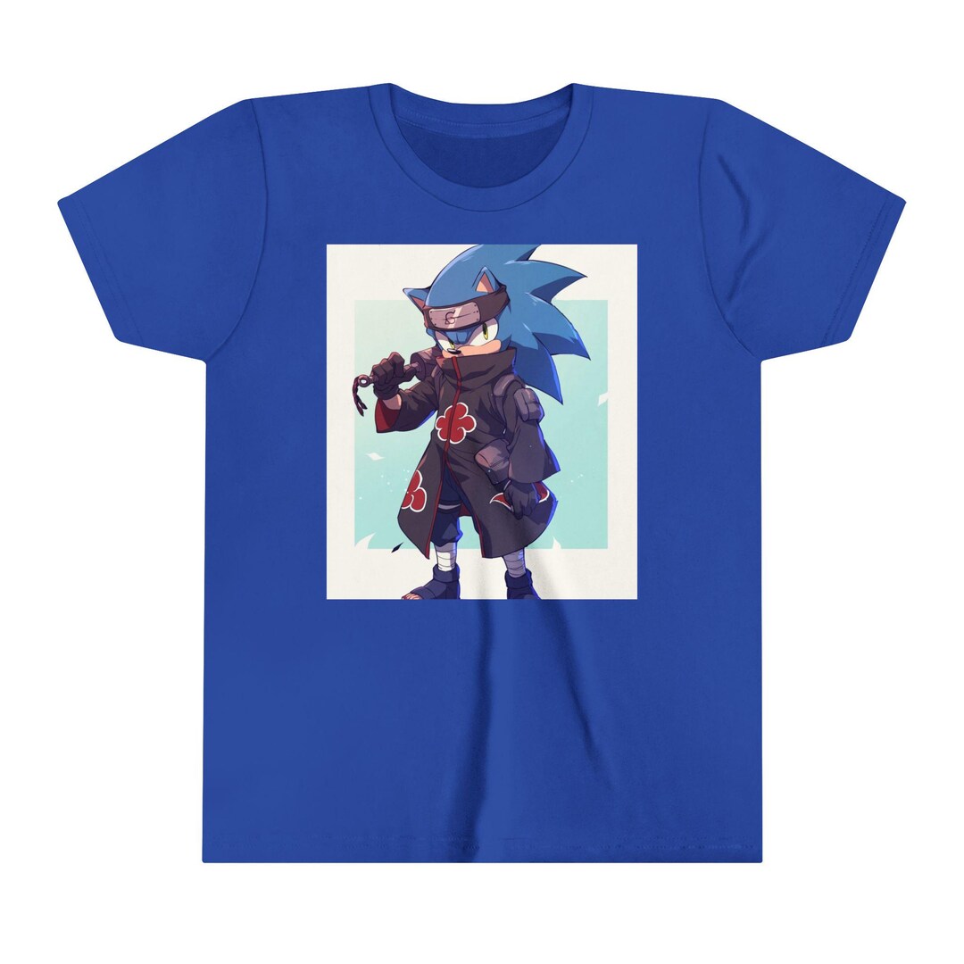 Sonic of the Akatsuki - Etsy