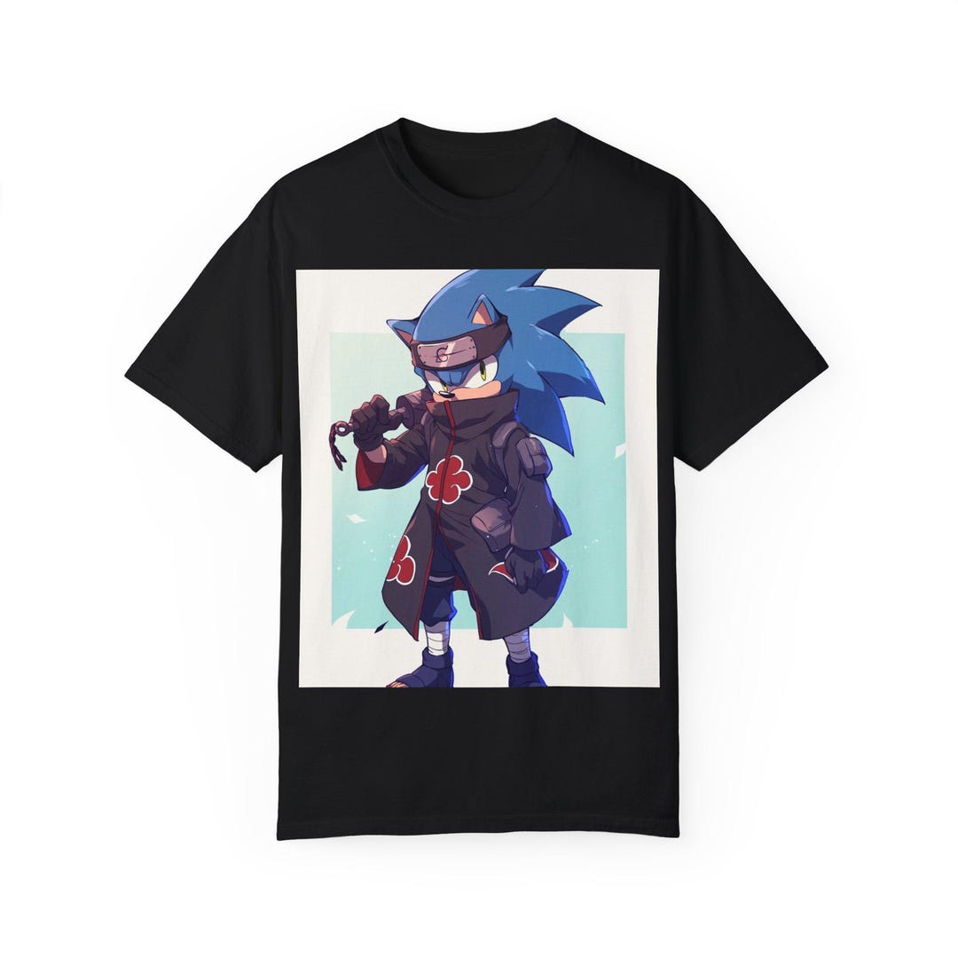 Sonic of the Akatsuki - Etsy