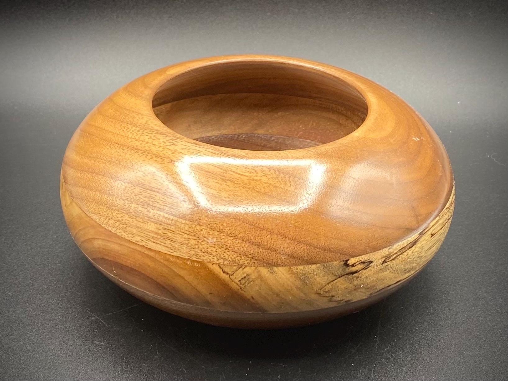 Segment Bowl - Turned Handcrafted Decorative Segmented Bowl From Walnut ...