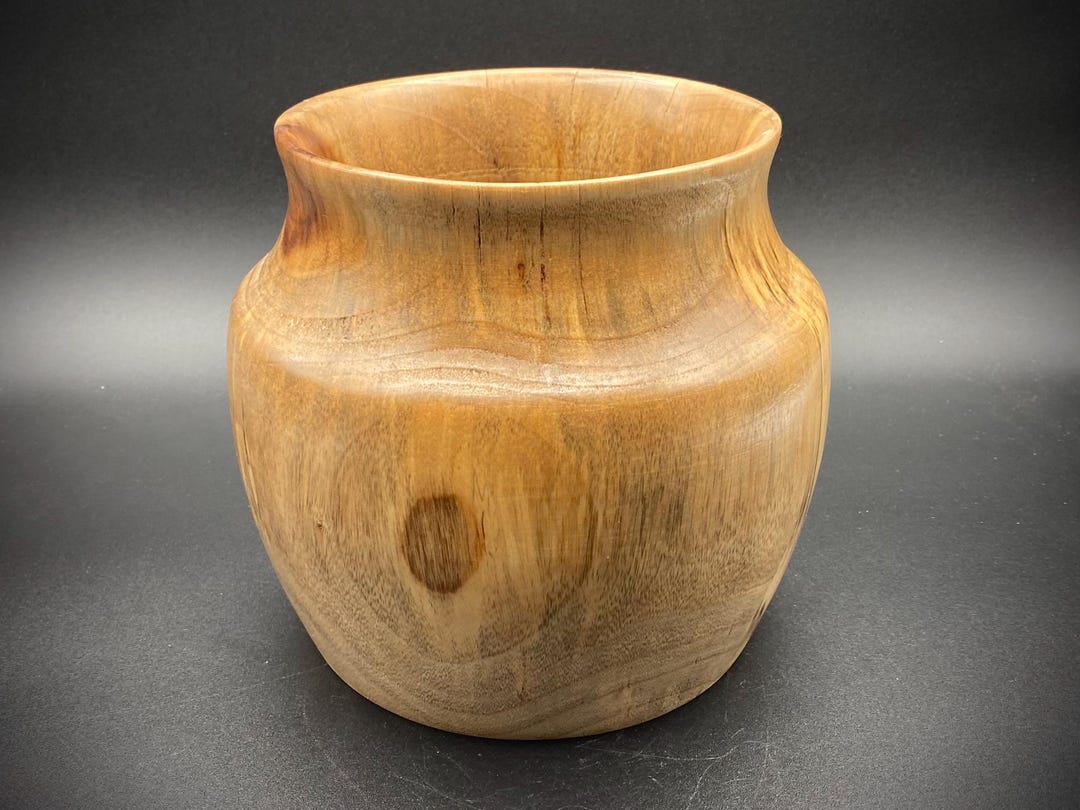 Camphor Bowl - Wood Turned Handcrafted Large Decorative Bowl From ...