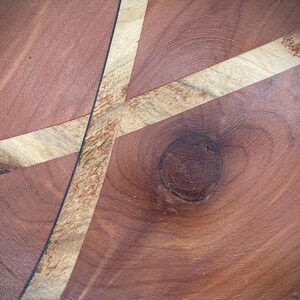 Unique Decor Wood Turned Handcrafted Decorative Platter of Segmented ...