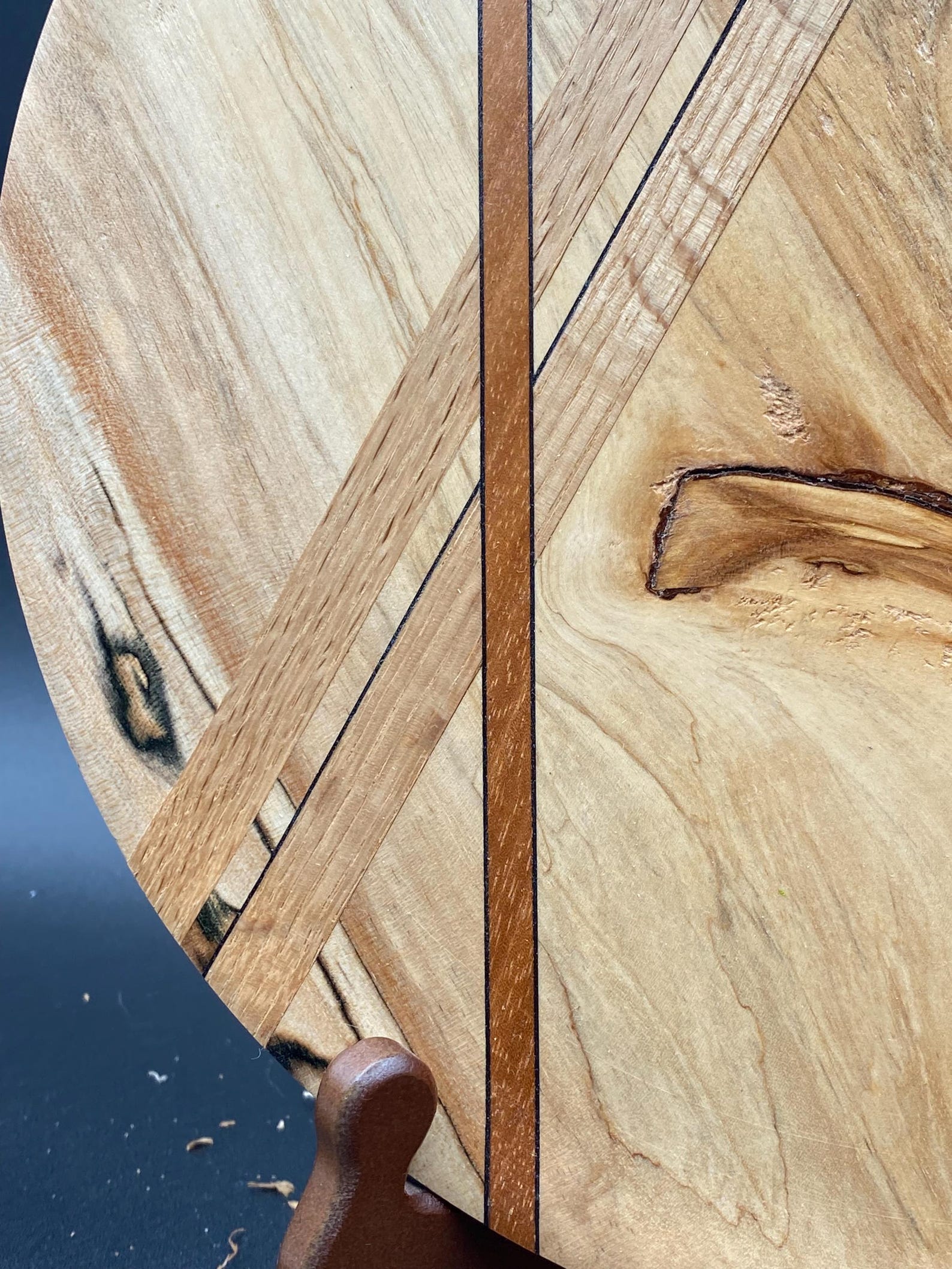 Unique Decor Wood Turned Handcrafted Decorative Platter of Segmented ...