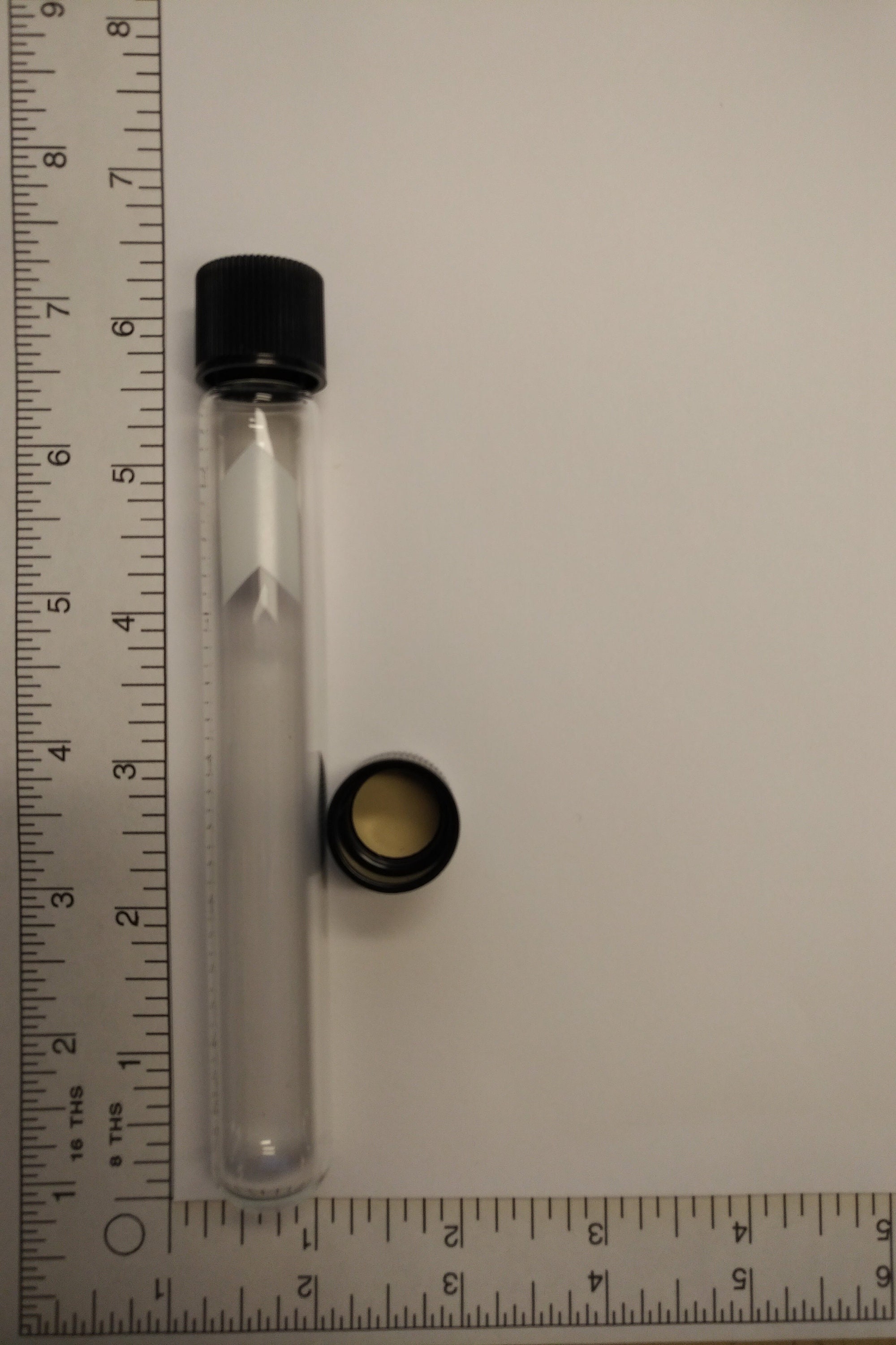 20 Count Glass Culture/test Tubes, With Cork Caps/stoppers Various ...