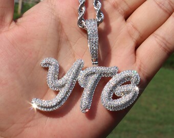 Iced Out Name | Etsy