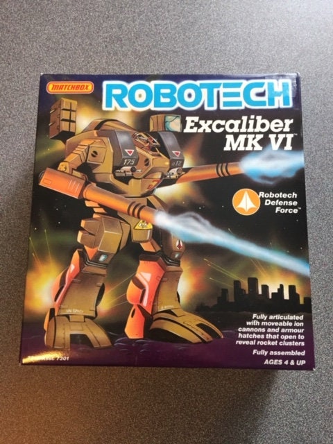 Robotech Toys Matchbox