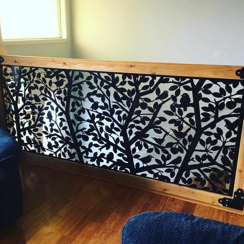 Metal Privacy Screen - Etsy