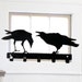 Crow Key Holder | Key Hanger | Key Rack | Metal Key Rack | Crow 10”x5 ...