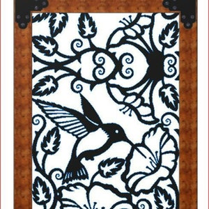 Hummingbird Metal Gate With Cedar Frame | Custom Design Metal Gates - Etsy