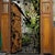 Hummingbird Metal Gate With Wood Frame | Wrought Iron Garden Gate 4'x4 ...