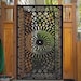 Blue Heron Screen | Metal Garden Screen | Screen for Yard | Privacy ...