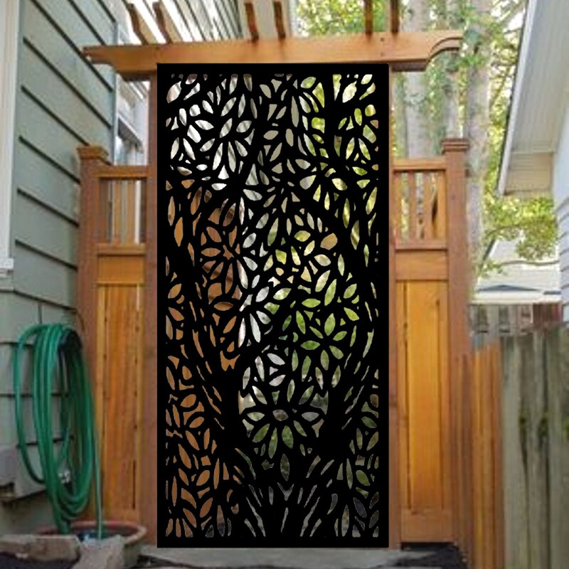 Laser Cut Pedestrian Gate - Etsy