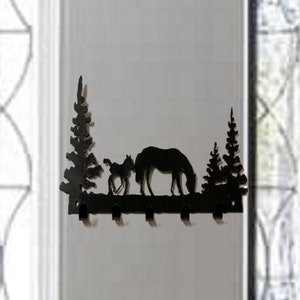 Key Holder Horse , Key Hanger, Key Rack, Metal Key Rack, Horse Metal ...