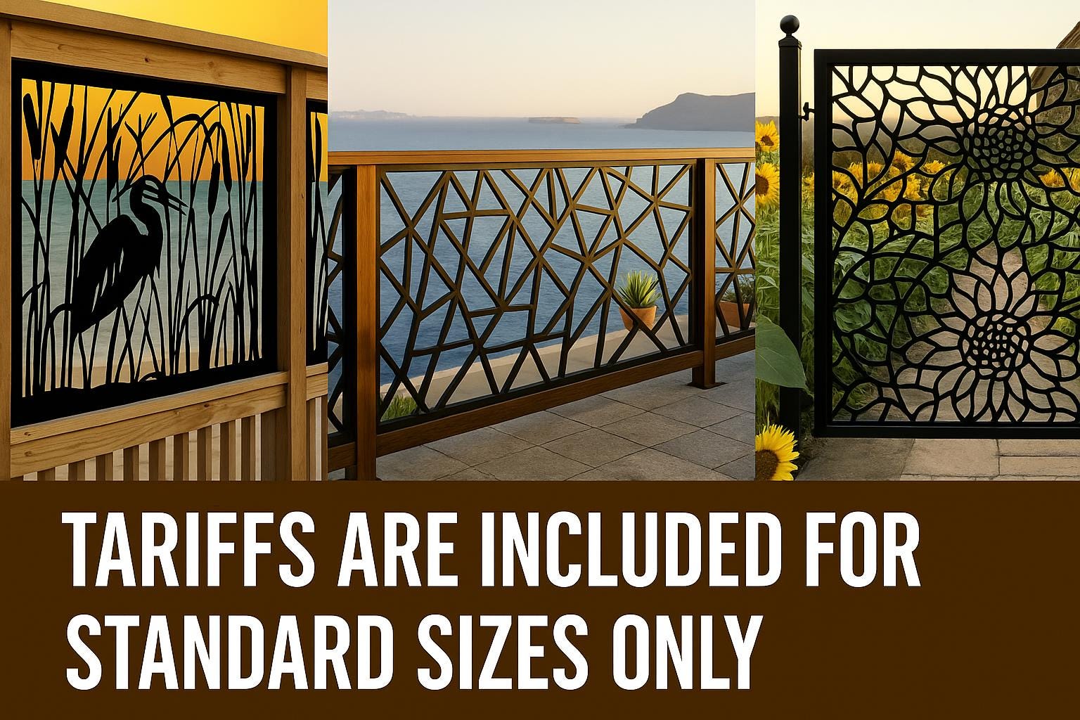 Custom Metal Entry Gate – Artistic Plasma Cut Design, Unique & Made-to ...