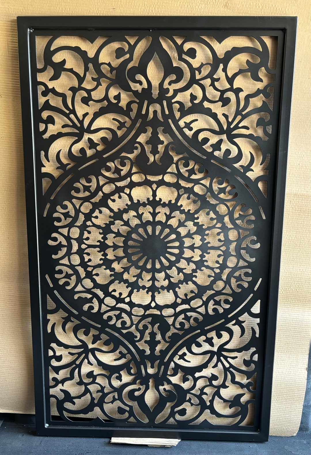 Custom Metal Entry Gate – Artistic Plasma Cut Design, Unique & Made-to ...