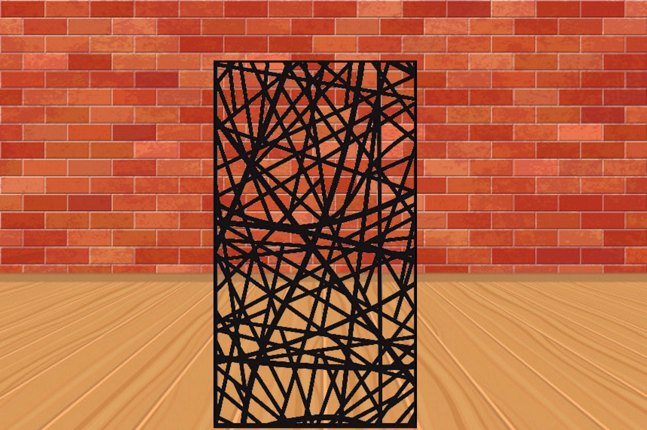 Metal Accent Art Architectural Metal Panel Metal Wall | Etsy