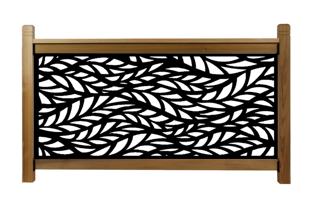 Metal Screens | Metal Inserts for Railings 5'X3' - Etsy