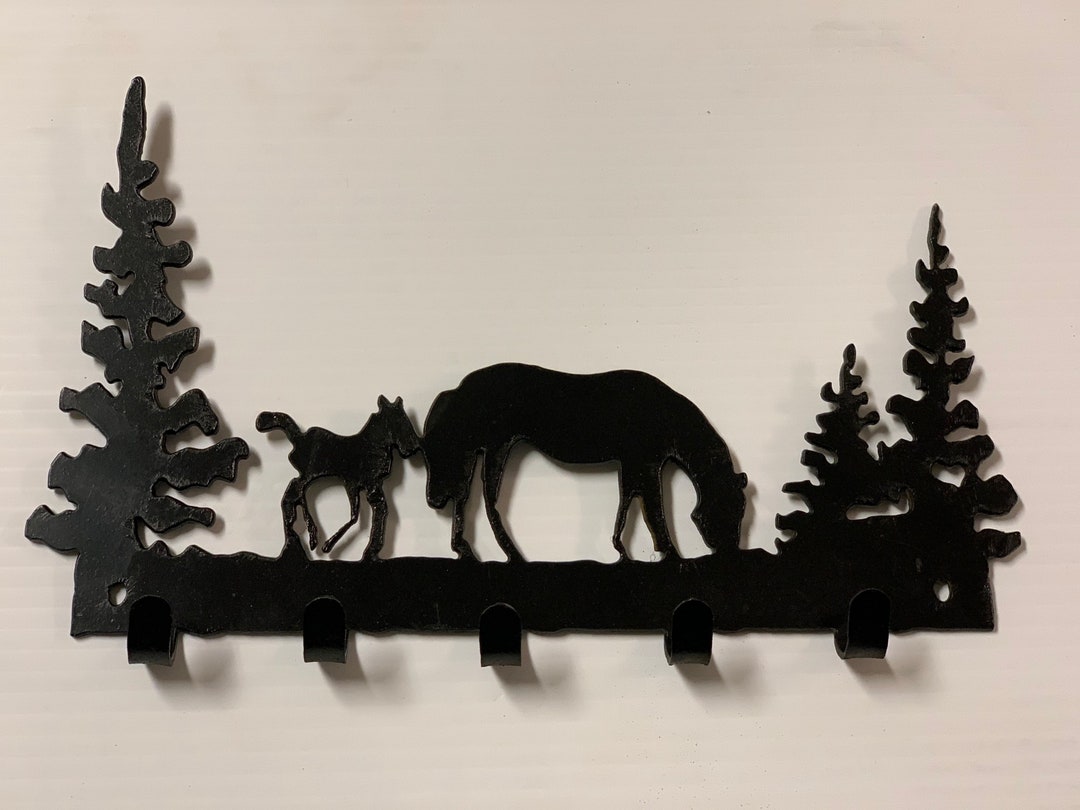 Key Holder Horse , Key Hanger, Key Rack, Metal Key Rack, Horse Metal ...