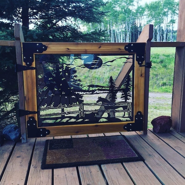 Metal Gate Insert - Etsy