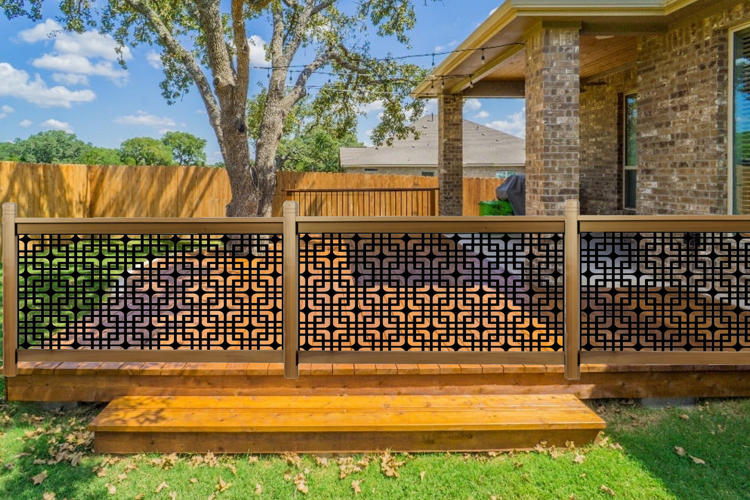 Modern Metal Panel Accent Metal Art Wall Metal Decor | Etsy