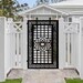Garden Metal Gate - Etsy