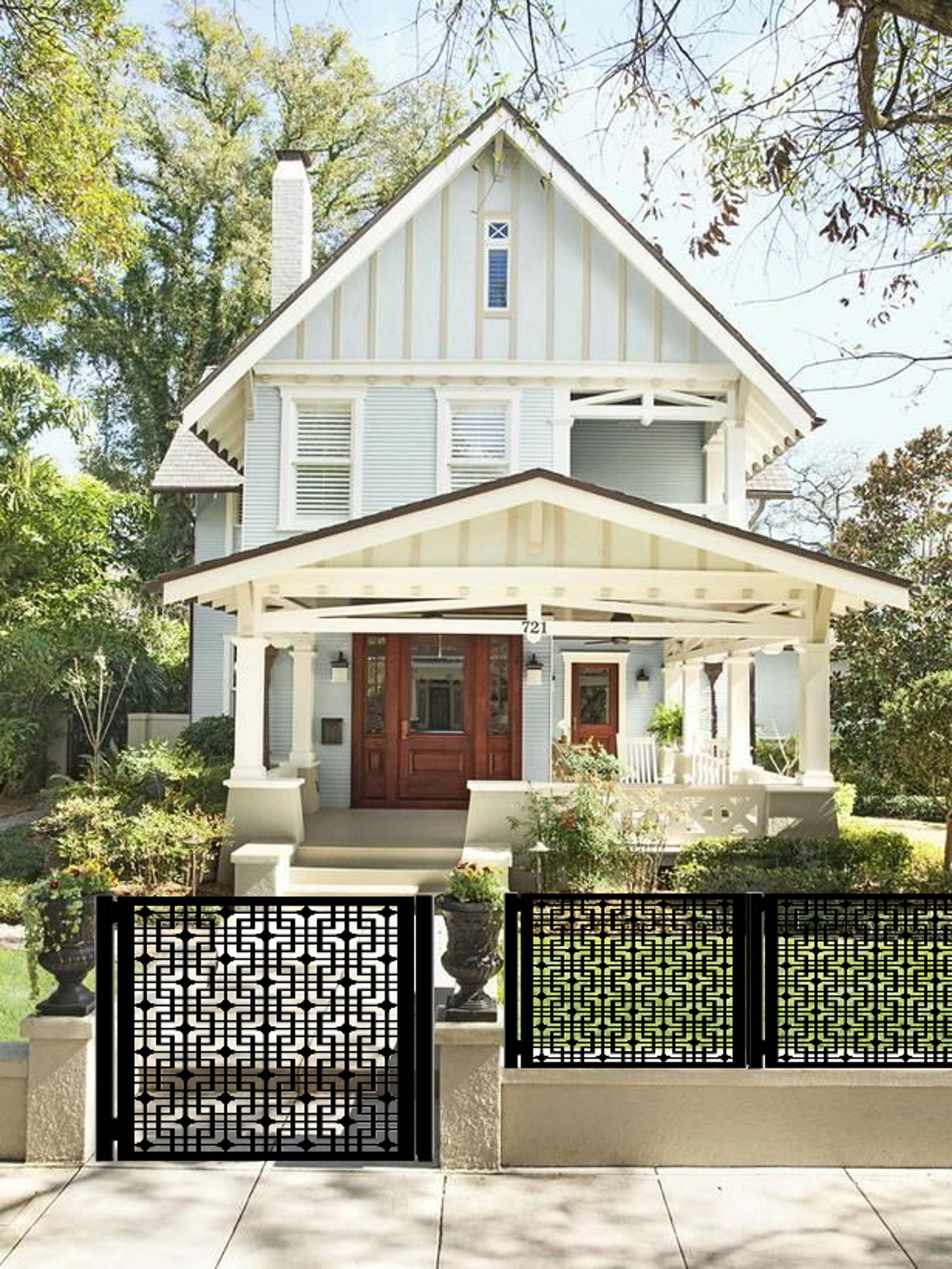 Modern Metal Panel Accent Metal Art Wall Metal Decor | Etsy