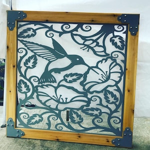 Hummingbird Metal Gate / Entry Gate/ Garden Gate/ Pedestrian Gate - Etsy