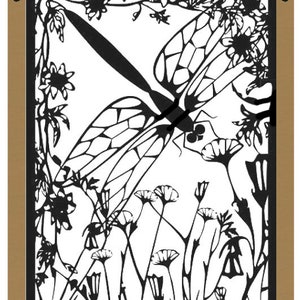 Dragonfly Entry Gate / Garden Metal Gate / Decorative Pedestrian Gate ...