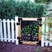 Metal Entry Gate Made With Frame HSS Tubings Metal Pedestrian Gate - Etsy