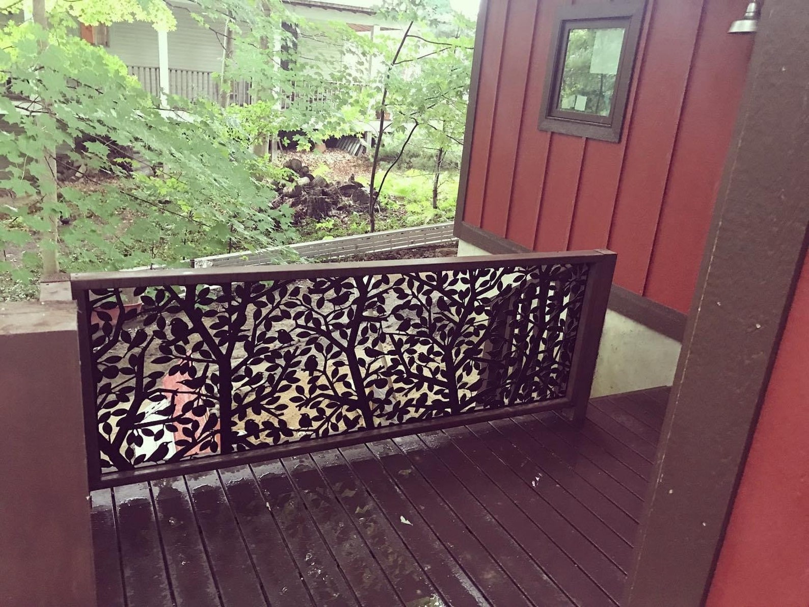 Decorative Railing Panel Inserts for Custom Metal Railing - Etsy