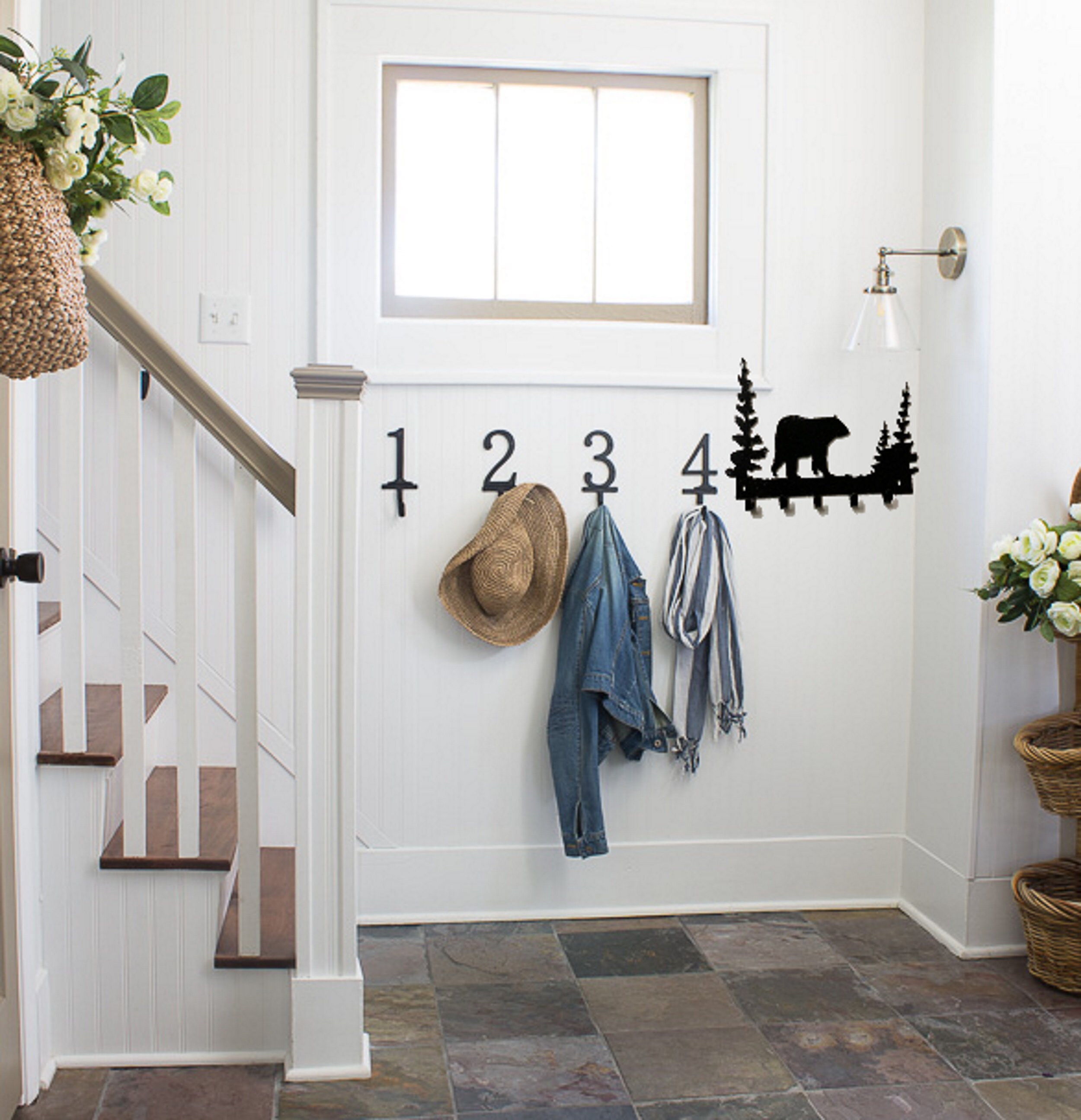 Key Holder Bear Key Hanger Key Rack Metal Key Rack Bear - Etsy UK