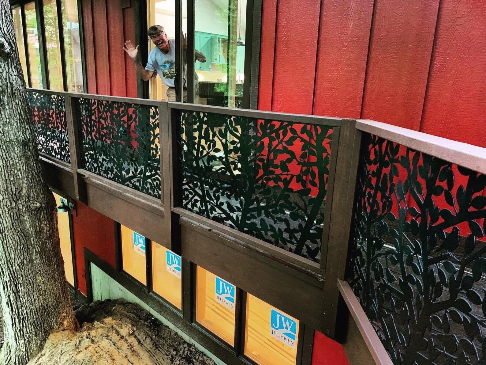 Decorative Railing Panel Inserts for Custom Metal Railing - Etsy