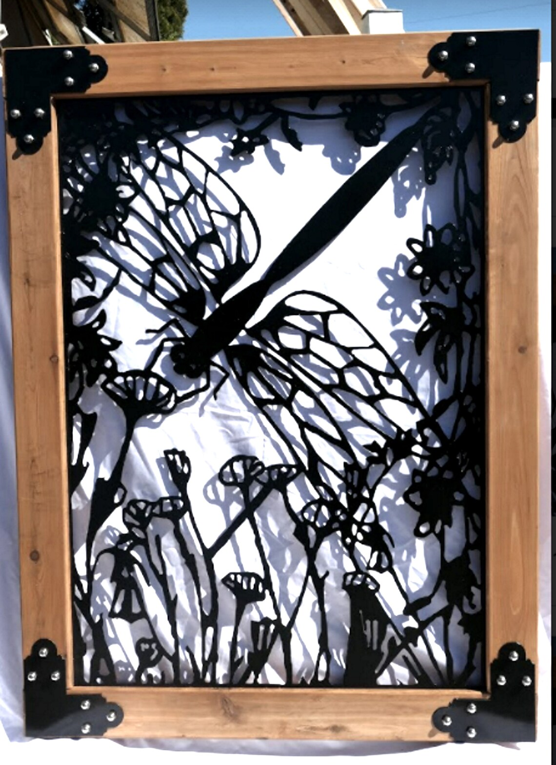 Dragonfly Entry Gate Garden Metal Gate Decorative | Etsy