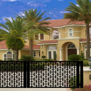 Modern Metal Panel Accent Metal Art Wall Metal Decor | Etsy